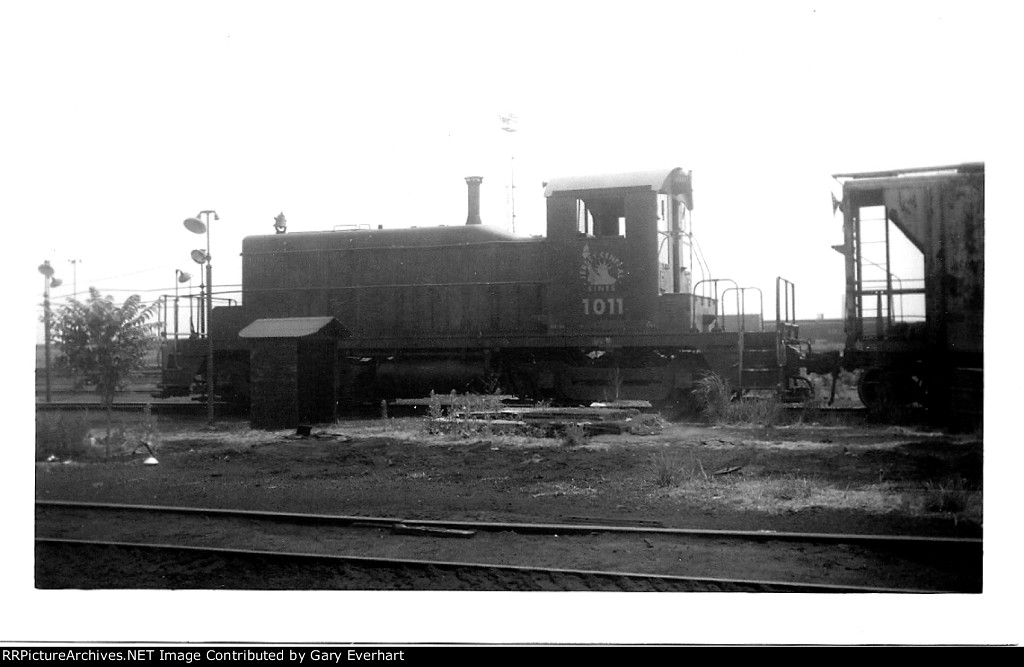 CNJ SW1 1011 - Central RR of New Jersey